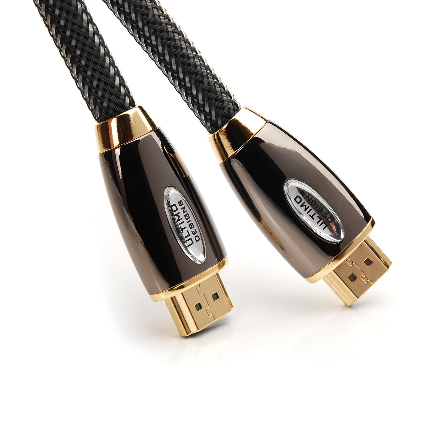 Ultimo Designs® Premium Pro Gold Plated High Speed v2.0/1.4a HDMI Cable ...